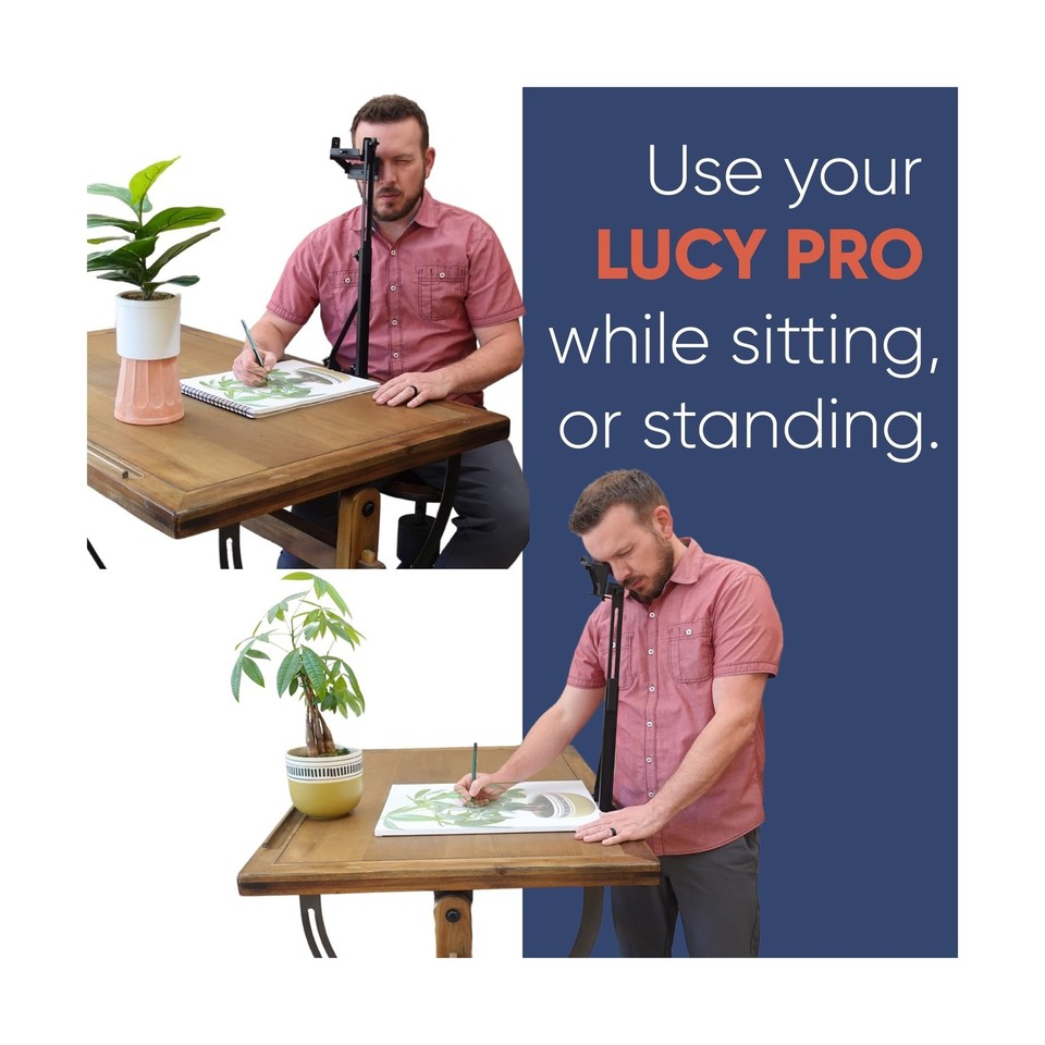 LUCY pro Drawing Tool by Draw LUCY | Camera Lucida Drawing Accessory ...