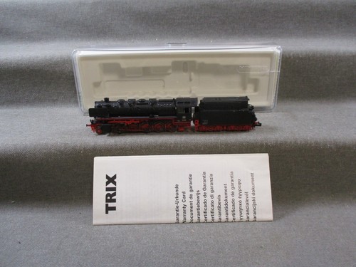 Minitrix Spur N 12449 Schlepptenderlok BR 44 der DB DC Analog in OVP ...