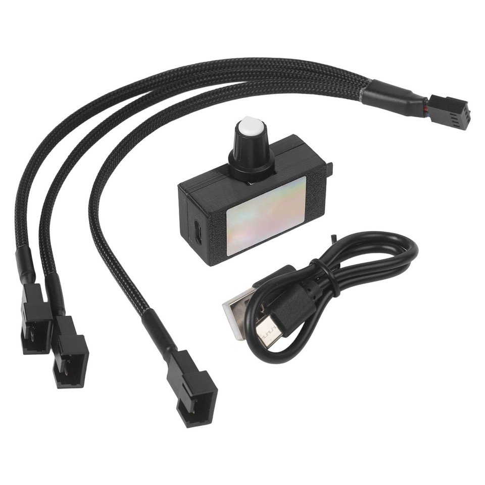 DIY Radiator Control Switch Compact Design Easy To Use Multiple Adapter ...