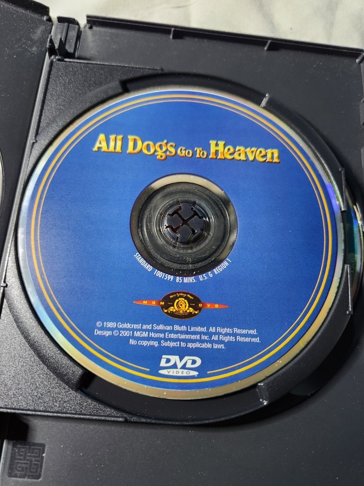 All Dogs Go To Heaven / All Dogs Go To Heaven 2 DVD 2-Disc Set | eBay UK