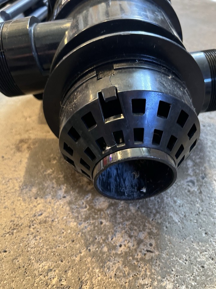 Pentair 263085 HiFlow 2 in. Top Mount Multiport Valve for Tagelus ...