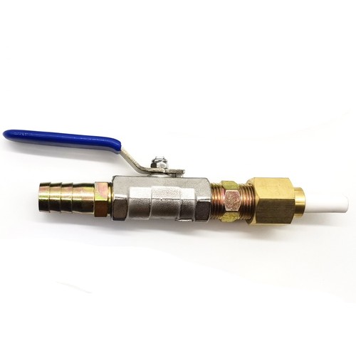 Sandblaster Nozzle Valve Sand Blasting Gun for 5/10/20 Gallon Sandblast ...