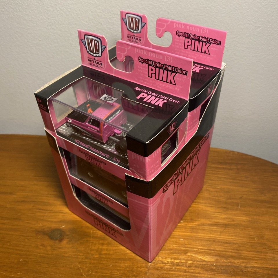 M2 Machines “Pink” Full Set w/ Display Box | eBay