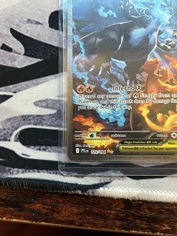 Charizard Phantasmal Flames SIR. Looks A Little Off Center. Clean Under ...
