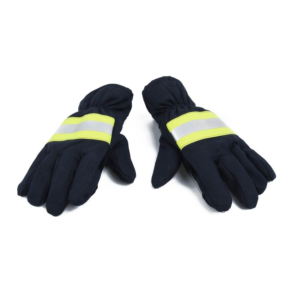 Professional Anti-fire Gloves Heat Proof Gloves Firefighting Gloves for ...