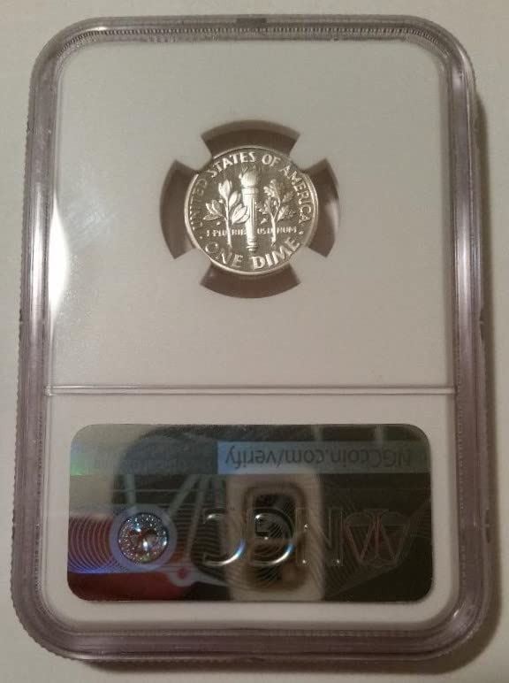 1992 S Silver Roosevelt Dime Proof PF70 UC NGC Portrait Label | eBay