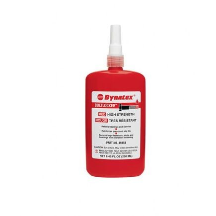 Dynatex 49454 Red High Strength Threadlocker | eBay