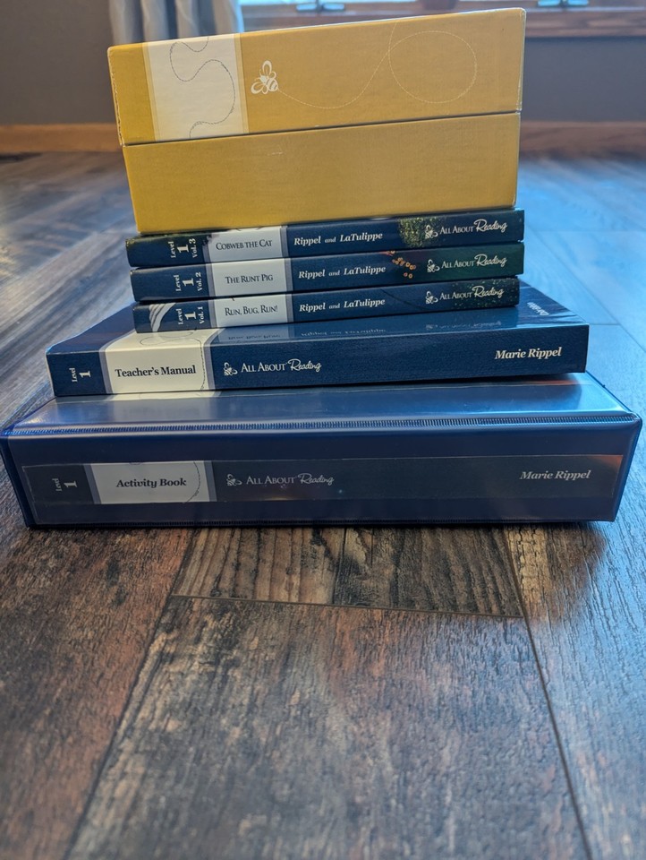 All About Reading Level 1: Complete Package & Fully Prepped (Color ...