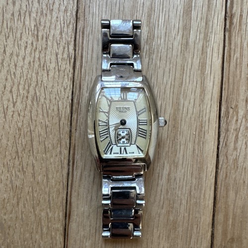 Elini Dolce Diamond water resistant Swiss made stainless steel Watch | eBay