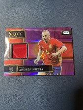 24-25 Panini Select FIFA Soccer Card Checklist and Details