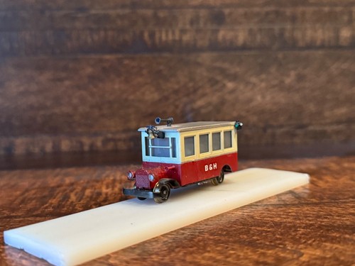 HOn3 Brass Sugiyama Rail Bus Motor Car Custom Painted RUNS | eBay