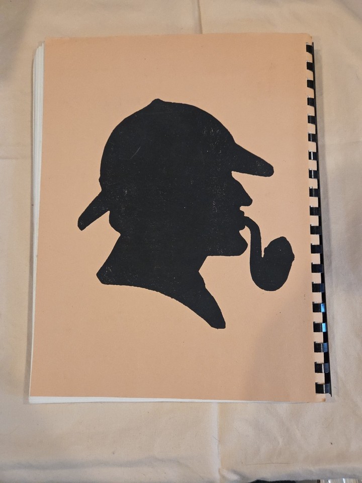 221 B Baker Street The Return Sherlock Holmes Fanzine (May 1994) | eBay