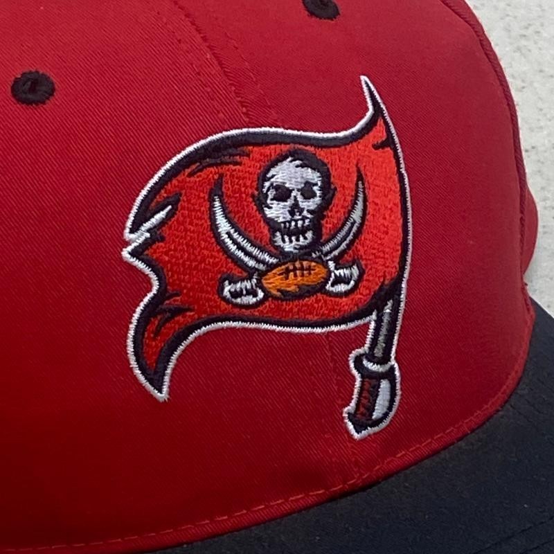 Vintage NFL Tampa Bay Buccaneers Snapback Hat 90s Logo 7 Game Day NWT ...