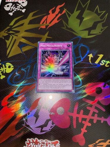Yugioh - OTS Tournament Pack 28 - Max Metalmorph - OP28-EN012 - Super ...