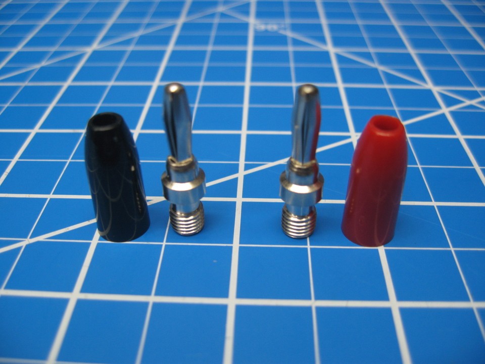 Custom VOM/DVM Test Probe - Vintage Gear - Banana Plugs to Philmore ...