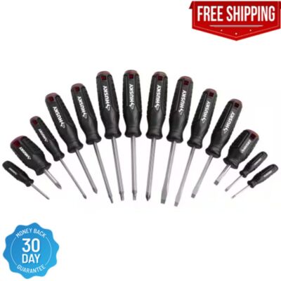 Husky Screwdriver Set with Magnetic Tip (14-Piece) | eBay