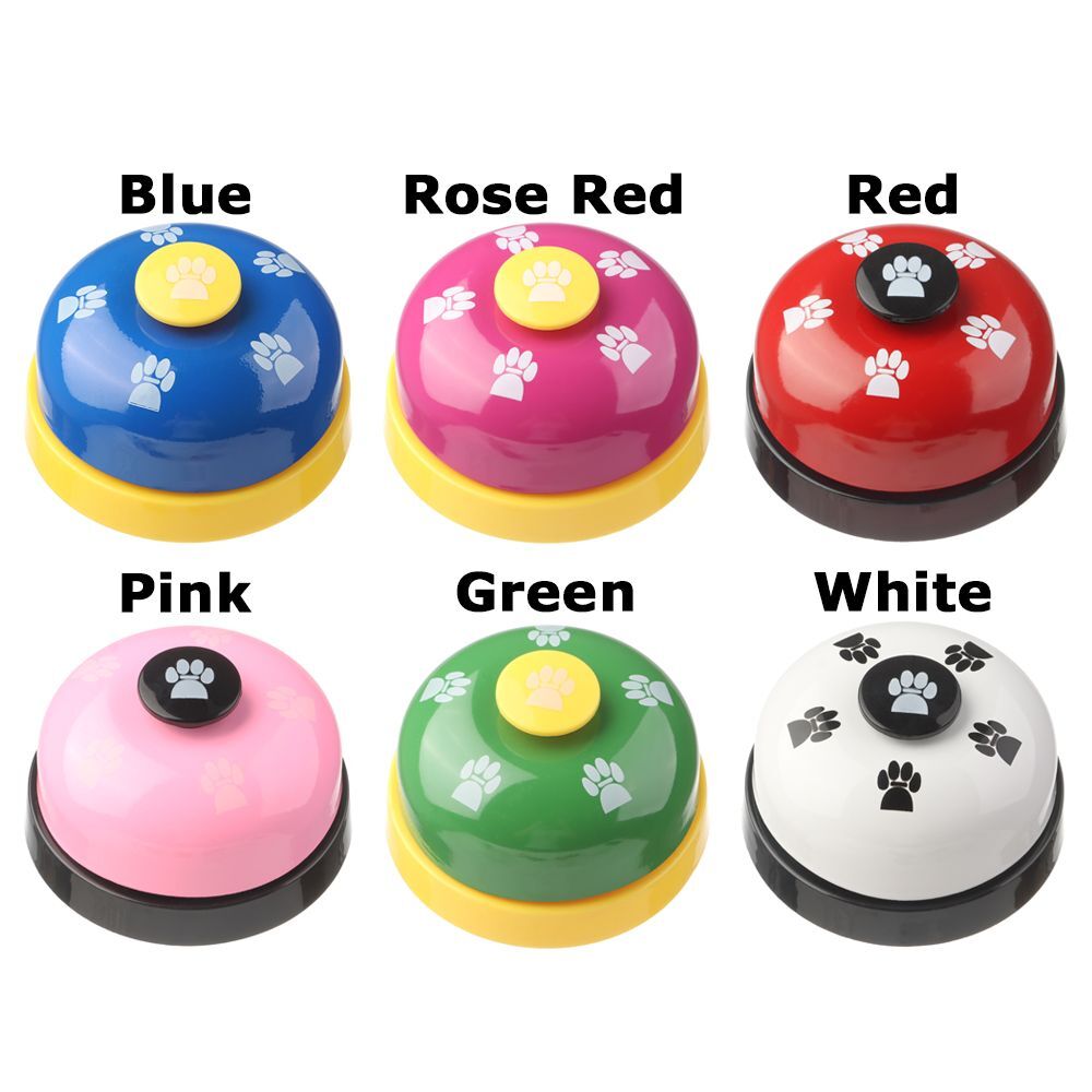 Paw Dog Pattern Phone Ringing Training Bell Feeding Calling Bells Pet ...