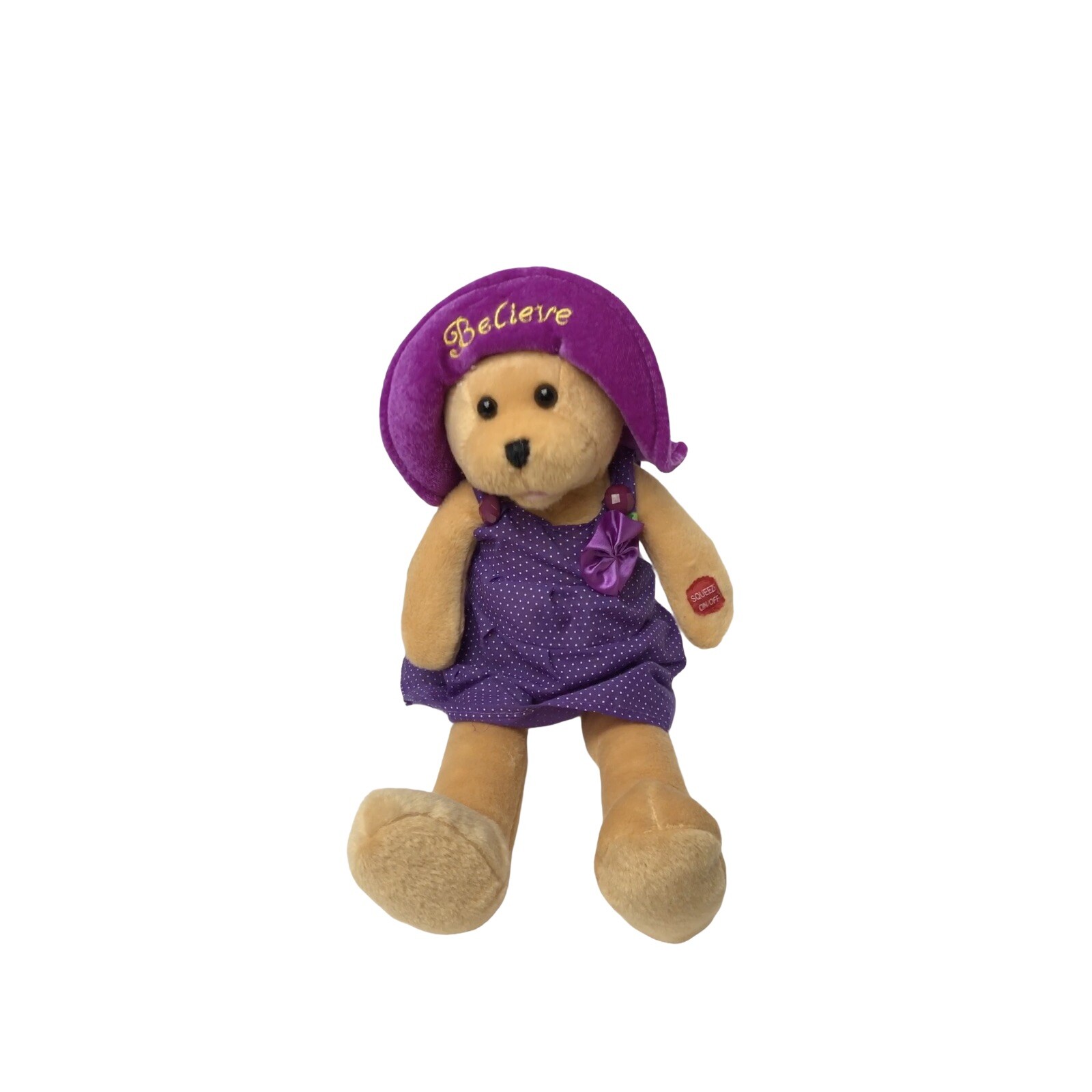 Stuffed Animals & Plush Toys Chantilly Lane Musical 17 Inspire Bear Stuffed