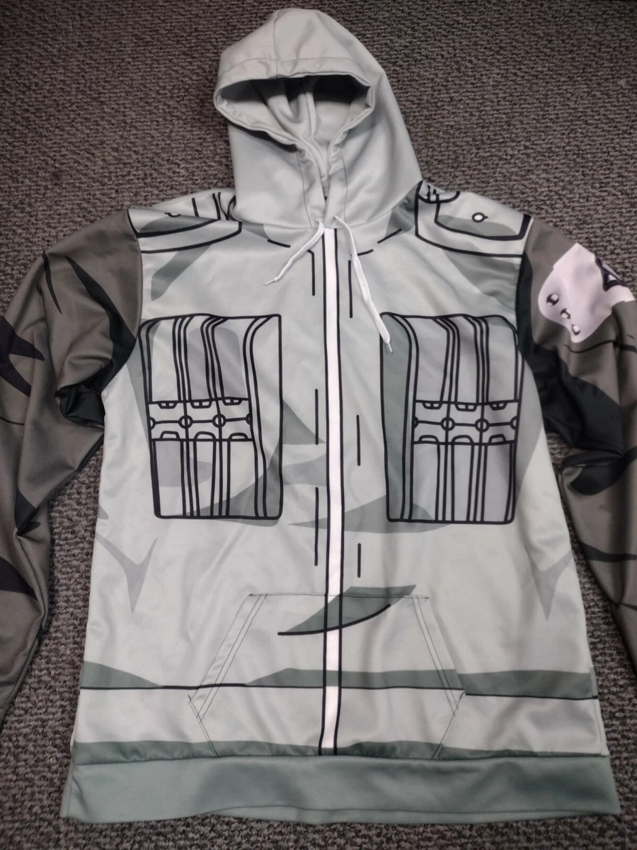 Naruto Chunin Jacket