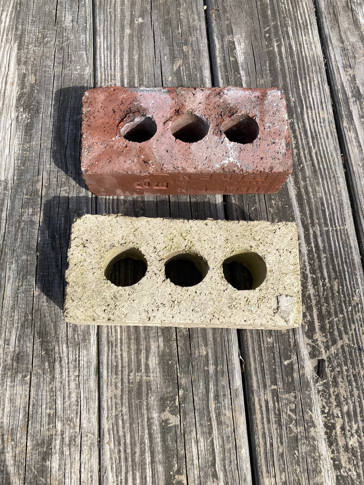 RECLAIMED- BELDEN BRICKS CANTON OHIO 2 Engineering Bricks Great Shape ...
