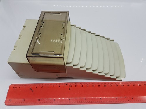 Vintage Retro Floppy Disk Disc Diskette Storage Case | eBay