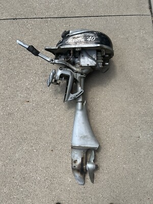 Martin 40 Outboard Boat Motor | eBay