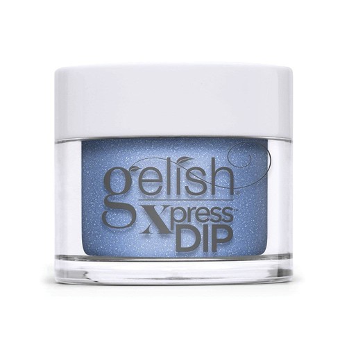 Gelish Nail Dip Powder - Keepin' It Cool - Azure Blue Shimmer - 43G | eBay
