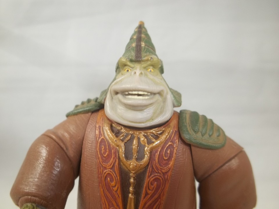 Star Wars Boss Nass Gungan Leader Sacred Place 2000 POTJ Loose | eBay