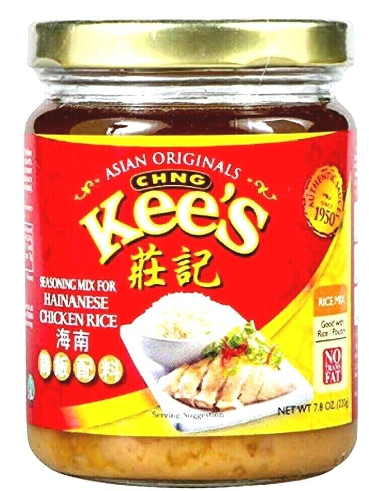 Kee's Hainanese Chicken Rice seasoning Sauce, 7.8 oz (Pack of 4) | eBay