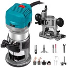 Wood Router Wood Trimmer Machine Electric Hand Trimmer 30000RPM Power ...