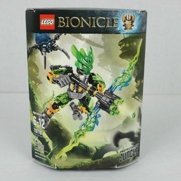 LEGO BIONICLE: Protector of Jungle (70778) for sale online | eBay