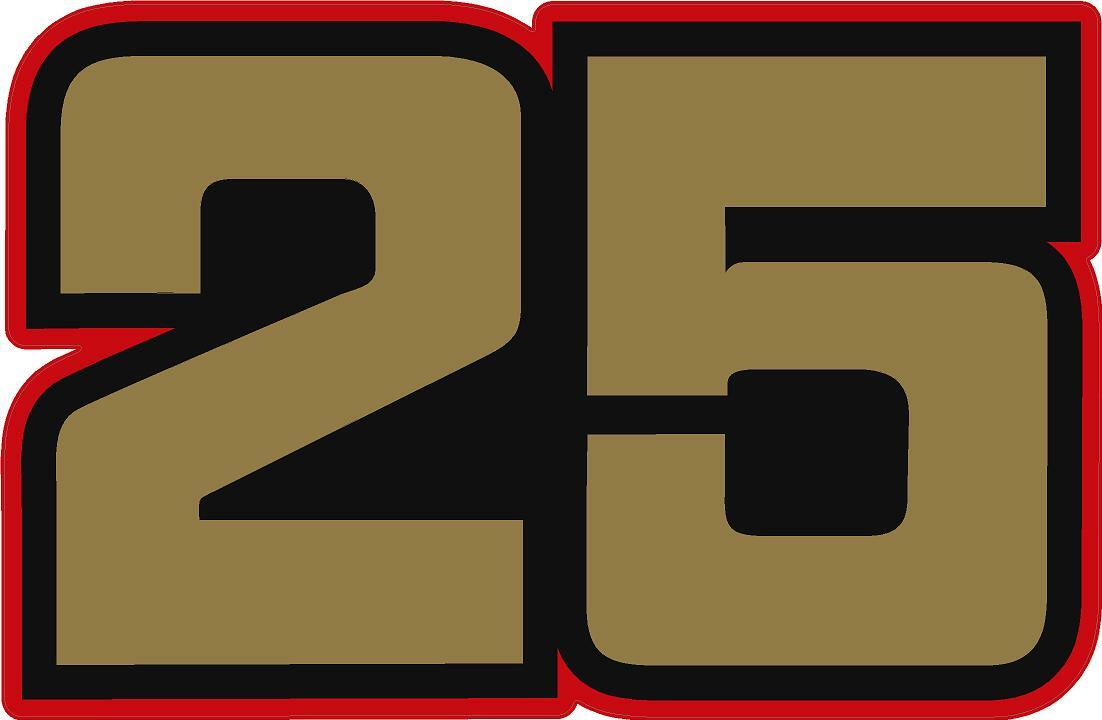 NEW FOR 2022 #25 Tim Richmond Racing Sticker Decal - Sm thru XL ...