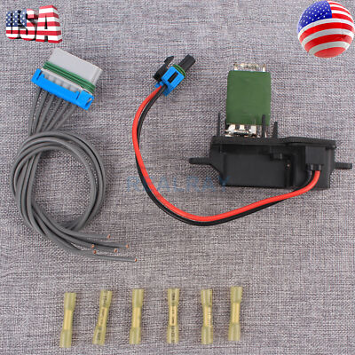 1996-2014 EXPRESS SAVANNA VAN A/C HEATER BLOWER MOTOR RESISTOR for GM ...