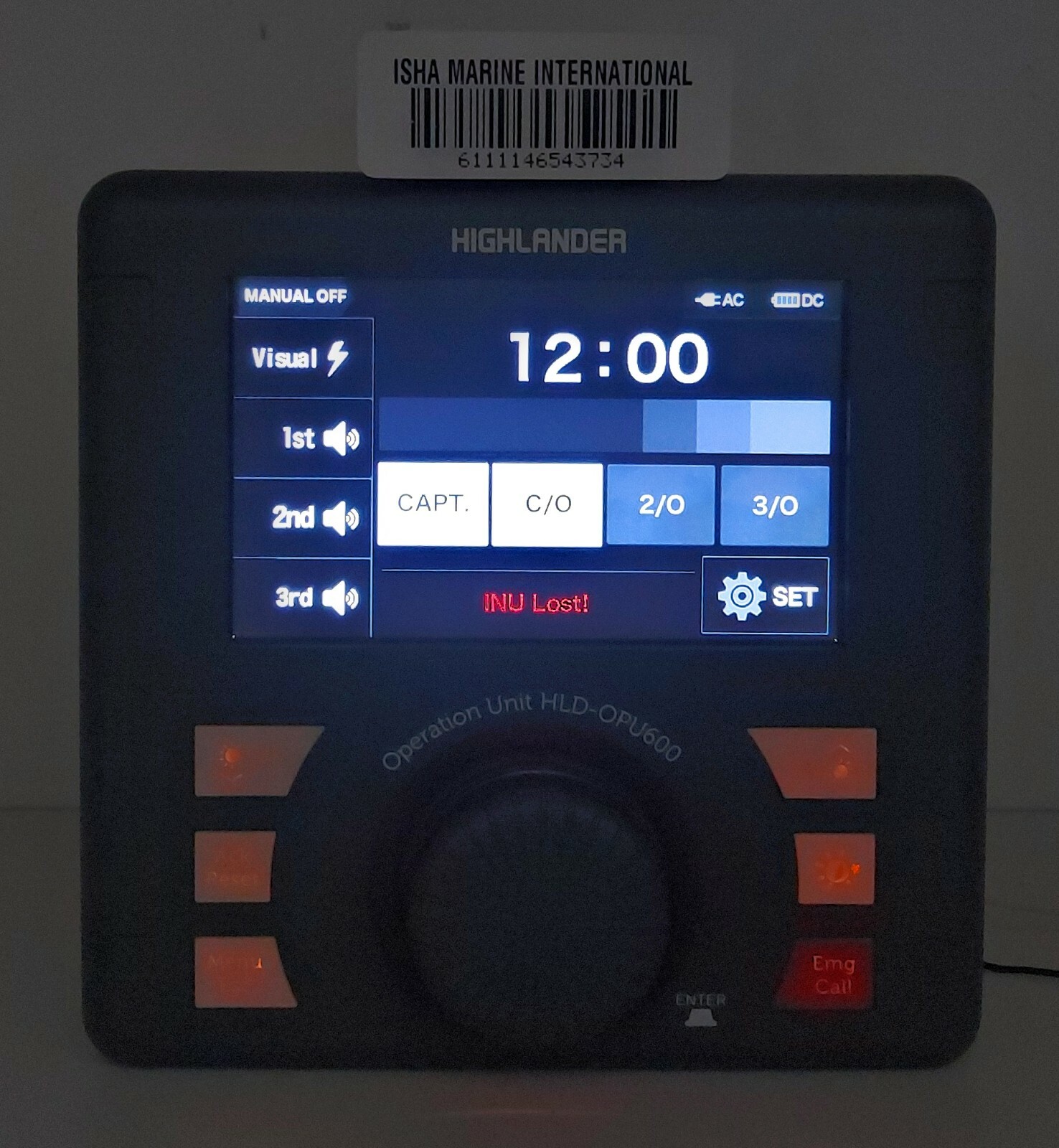 Beijing Highlander HLD-OPU600 Operation And Display Unit 3734 for sale ...