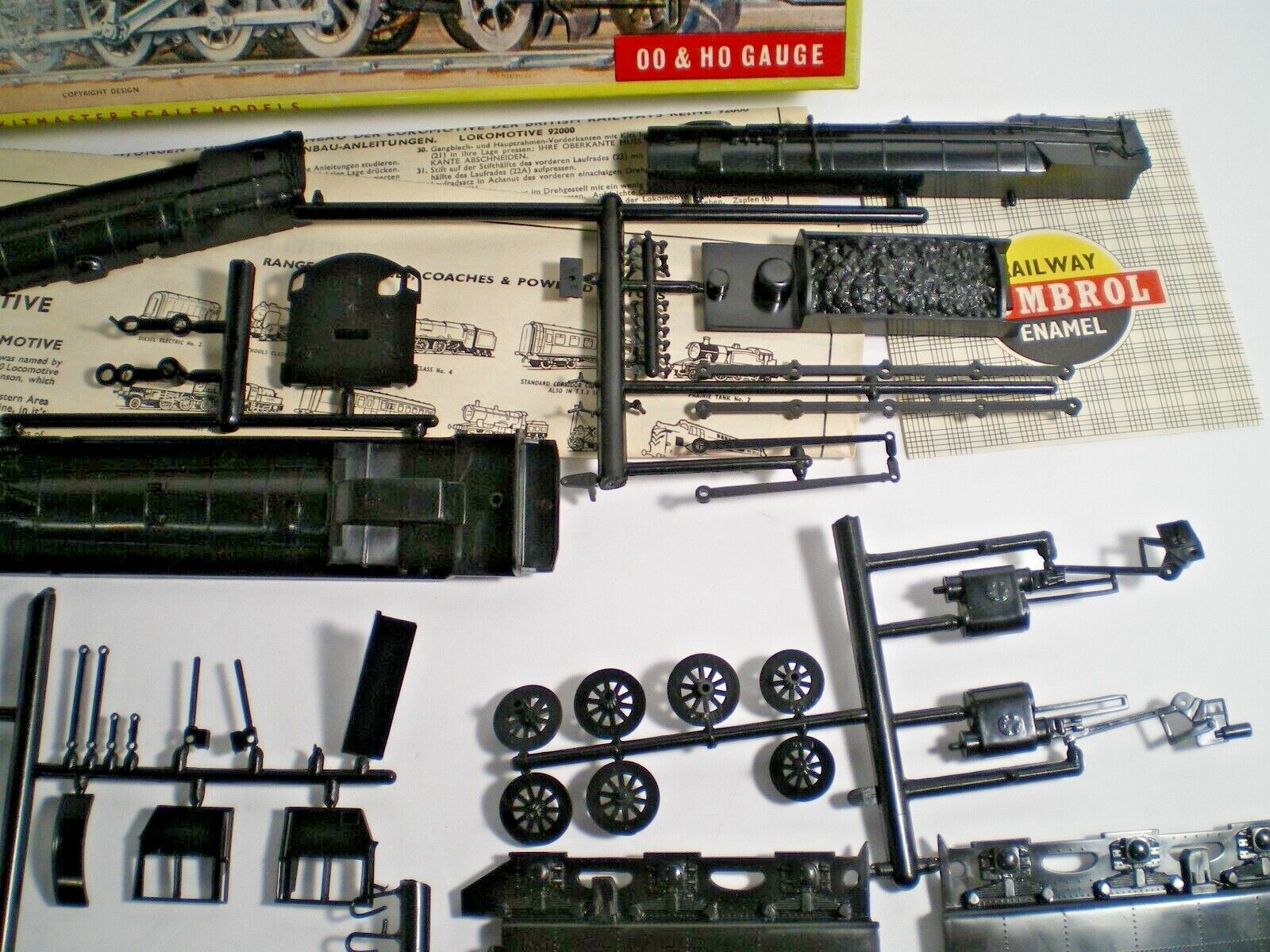 KITMASTER ROSEBUD NO.22 CLASS 92000 " EVENING STAR " LOCOMOTIVE MODEL ...