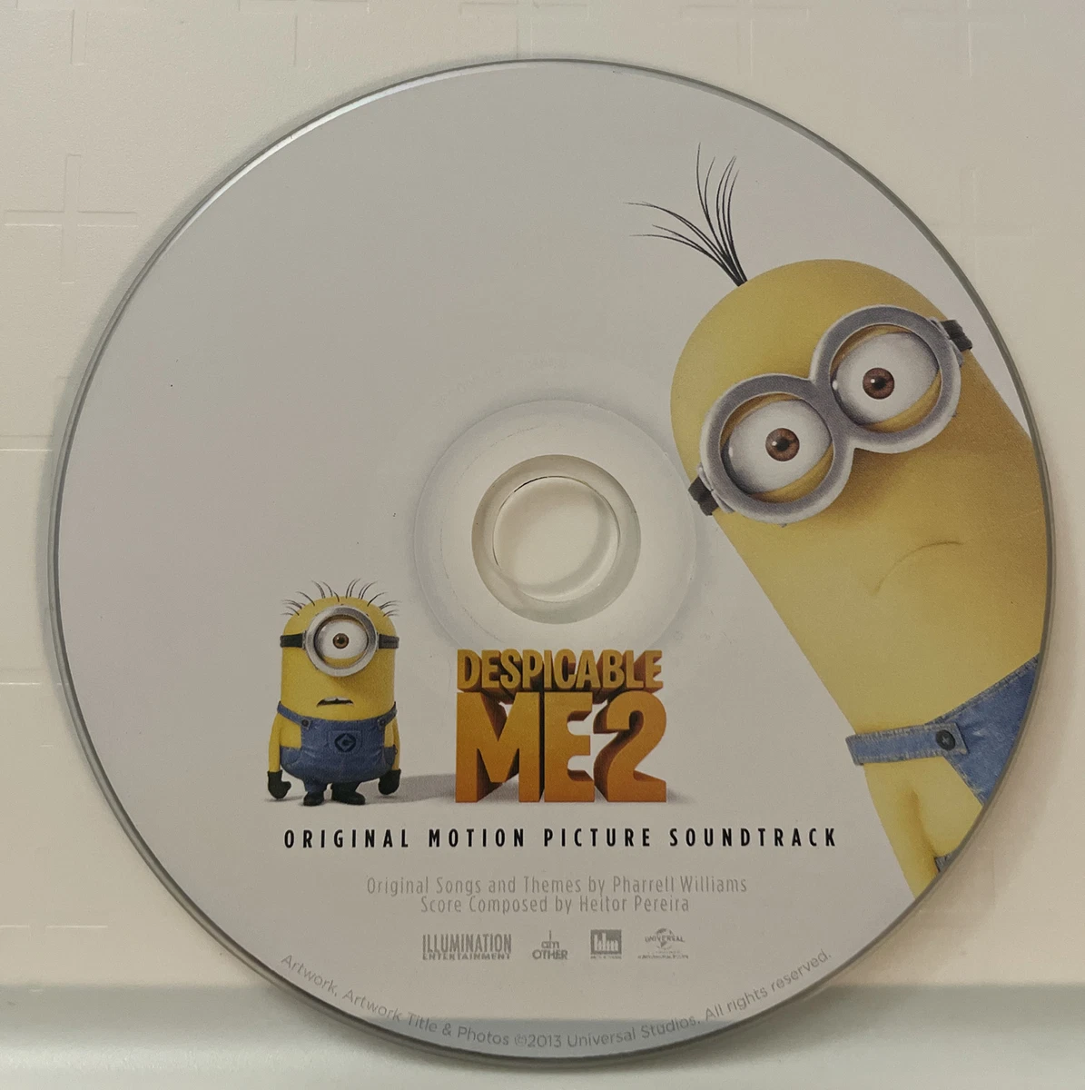 Despicable Me Cd Cover