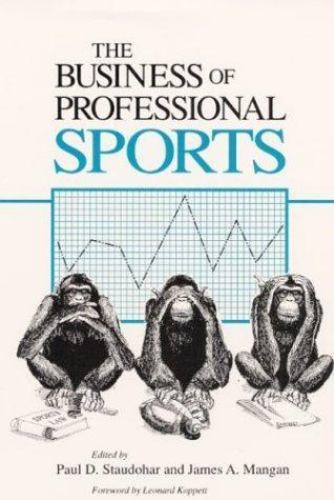 Business of Professional Sports by Rob Beamish (1991, Trade Paperback ...