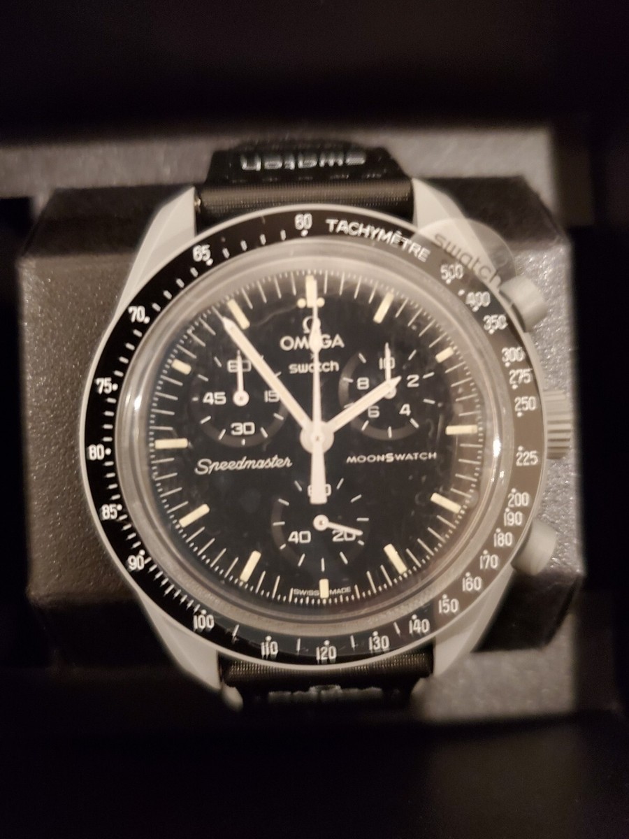 Omega X Swatch Moonswatch Mission To Mercury Watch Omega X Swatch Moonswatch Mission To Mercury Watch