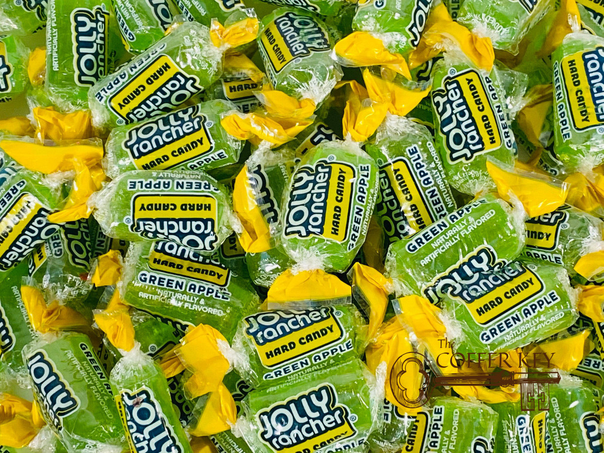 Jolly Rancher Green Apple