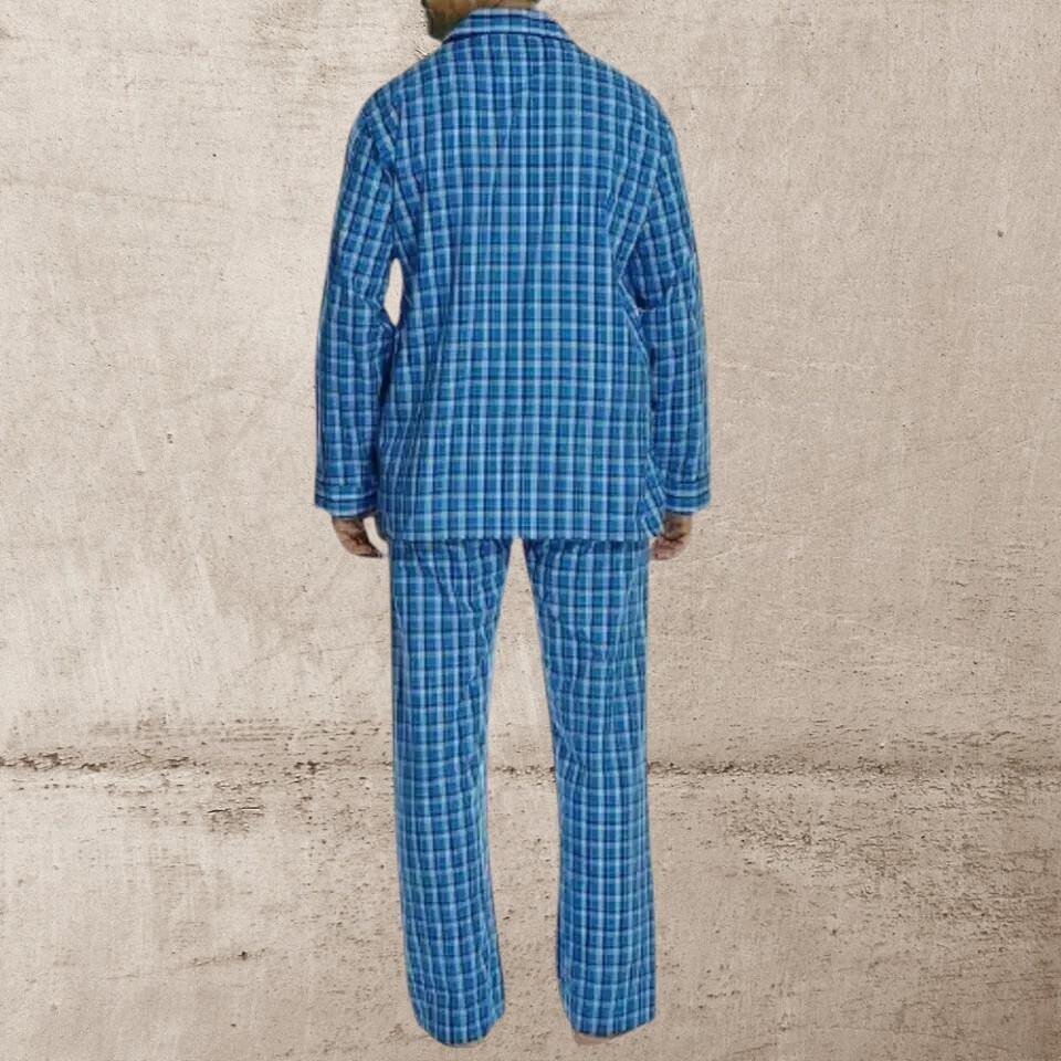 Derek Rose Men's Brushed Cotton Pyjamas Ranga 28 New Small , | eBay UK