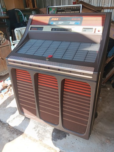 ANTIQUE VINTAGE ROCKOLA MAX 2 JUKEBOX | eBay
