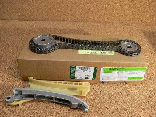 GENUINE LAND ROVER REAR TIMING CHAIN CASSETTE LR3 LR4 4.0 V6 4564923 ...