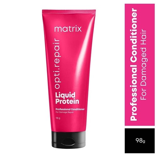 Matrix Opti Long Liquid Protein Professional Conditioner For Damage ...