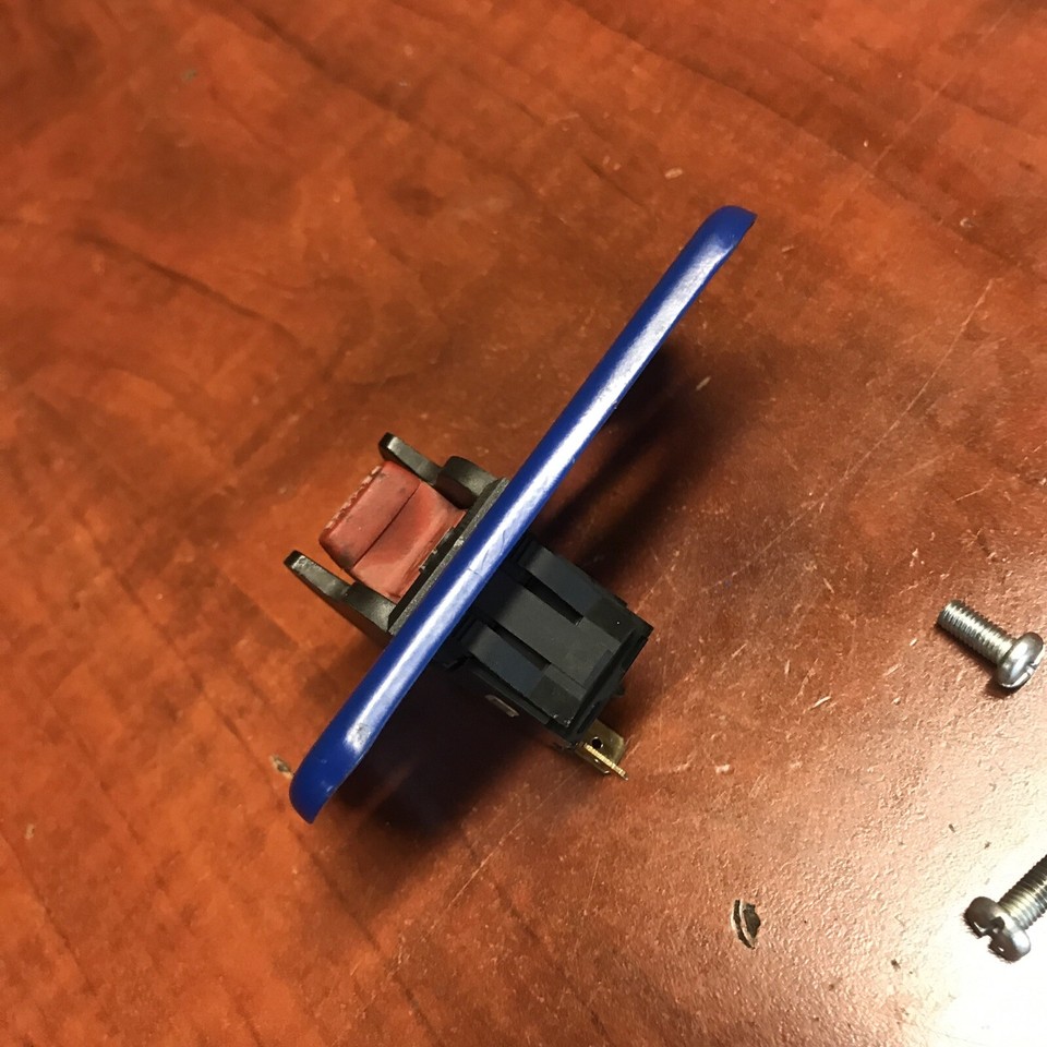 OEM Part Power Switch Assembly For Bench Top Rdm30AC 8" Bench Top Drill ...