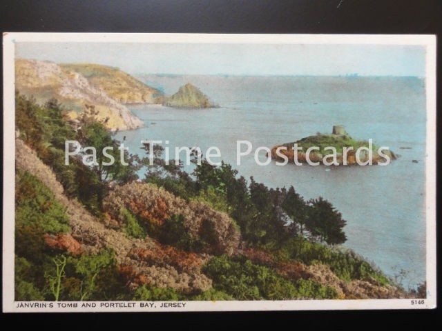 Old PC - Janvrin's Tomb and Portelet Bay, Jersey | eBay UK