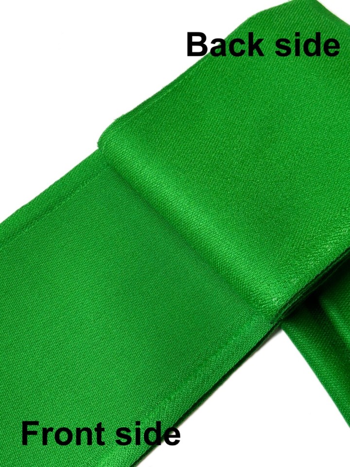 Pro Worsted Billiard Pool Table Cloth Felt Fast Speed Pre-Cut Bed and ...
