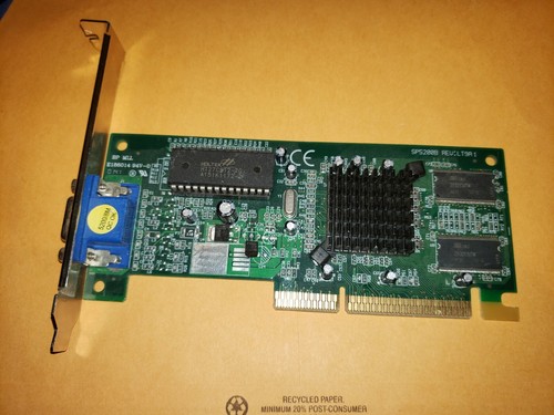 Nvidia TNT2 VANTA LT 8MB: 008-A2-NV07-21 VGA video card | eBay