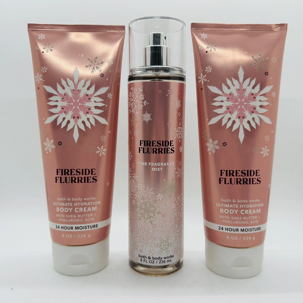 Bath And Body Works Variety Lot Of 8 Body Lotions Sunset Glow Fireside