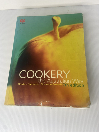 Cookery The Australian Way 7th Edition Shirley Cameron Suzanne Russell ...