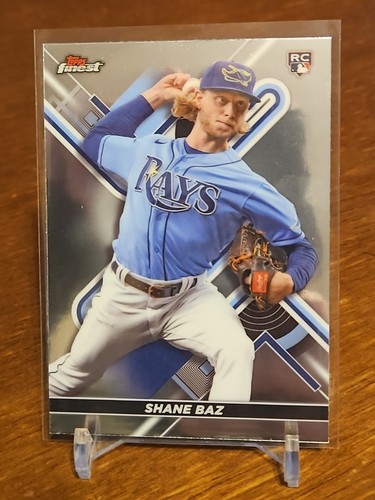 2022 Topps finest baseball base card #4 Shane Baz RC | eBay